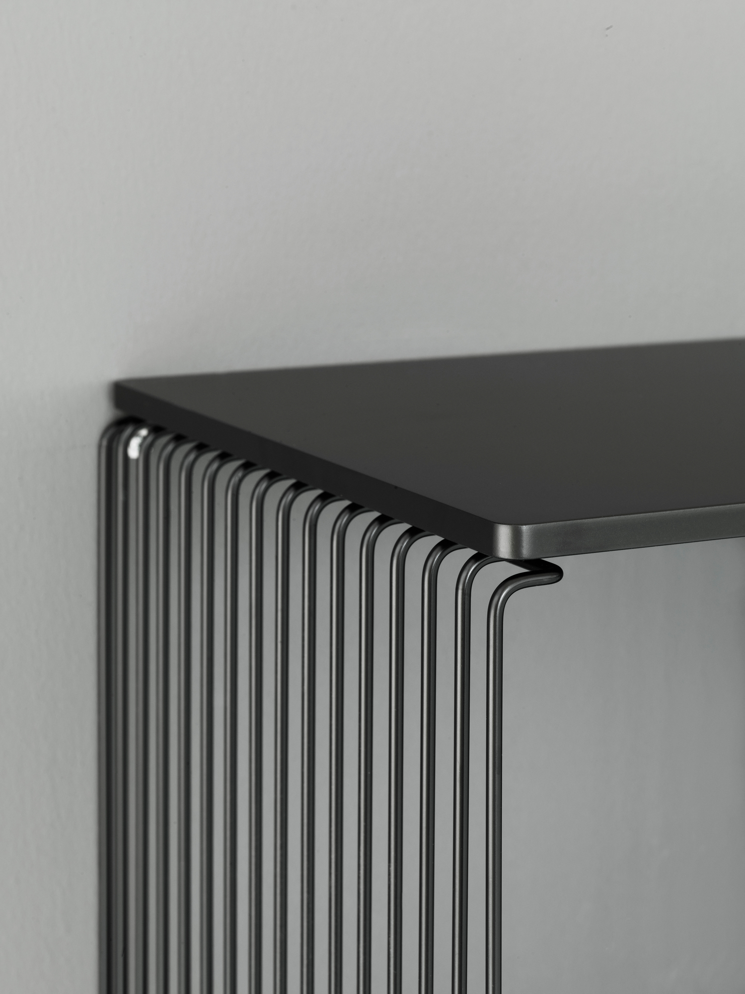 Metal cube side table store